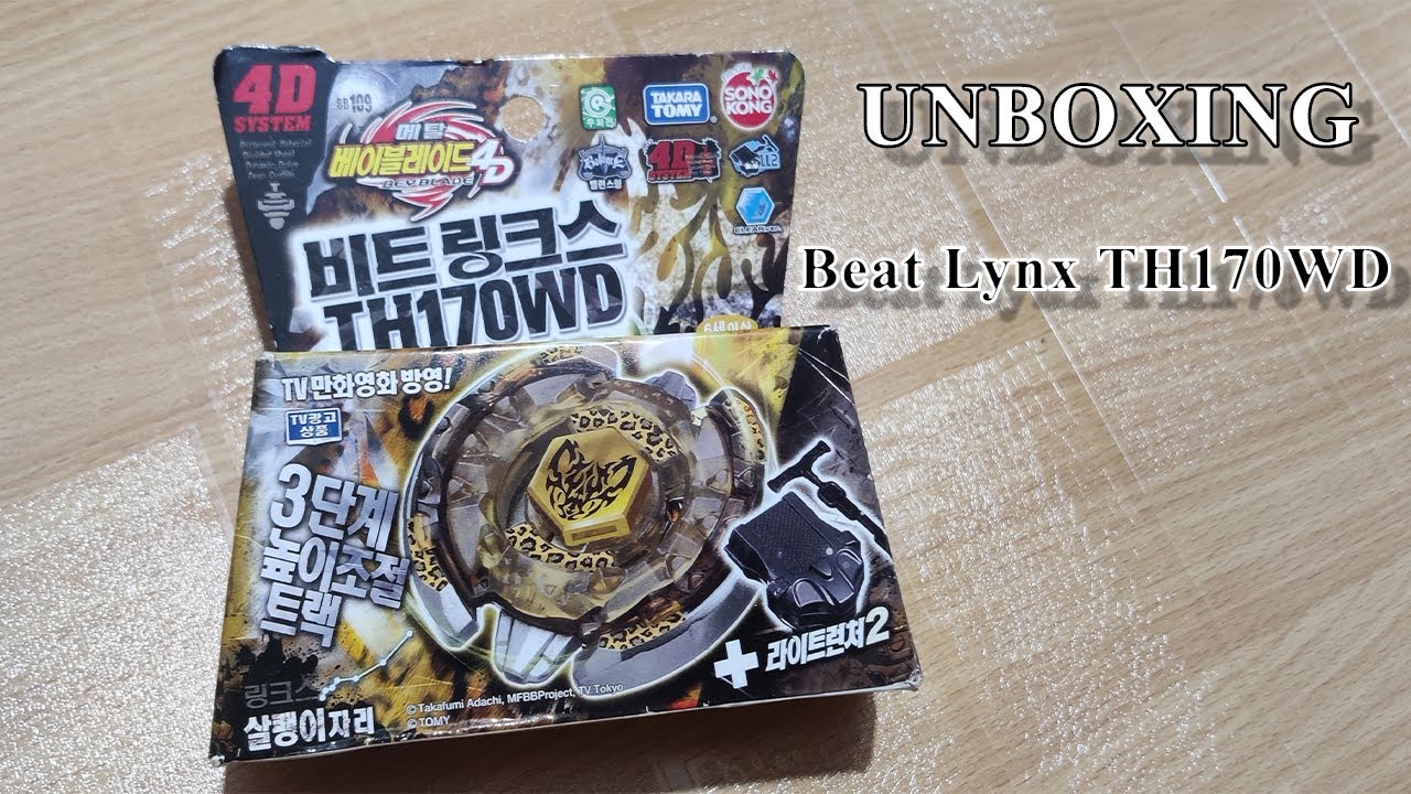 Unboxing And Review | Beat Lynx TH170WD Beyblade | Happy Diwali In ...