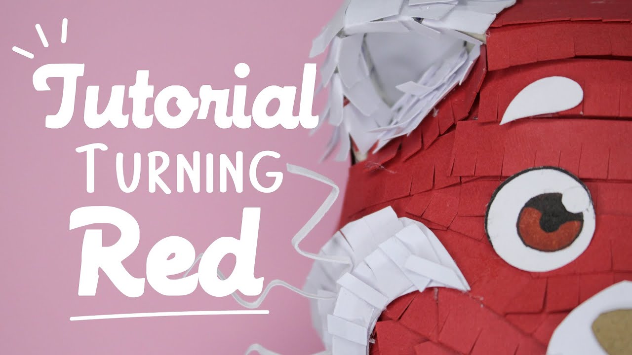 DIY/TUTORIAL- TURNING RED ️ - YouTube