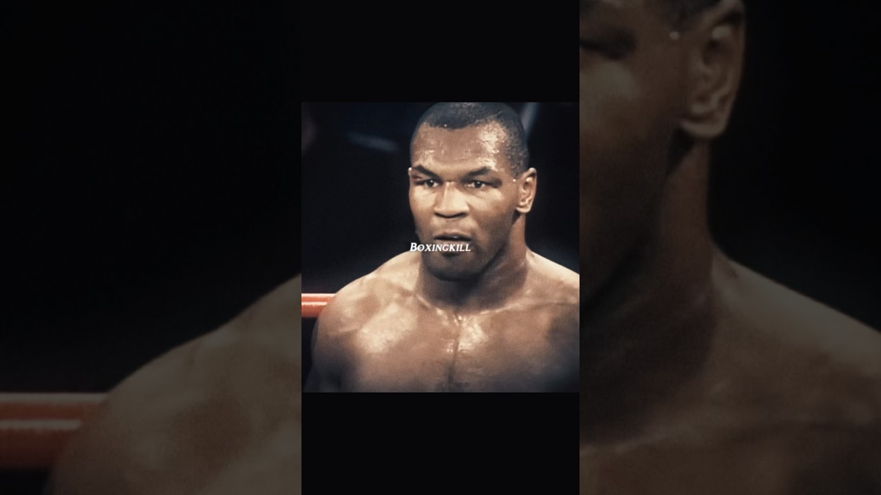 Mike Tyson ear bite - YouTube