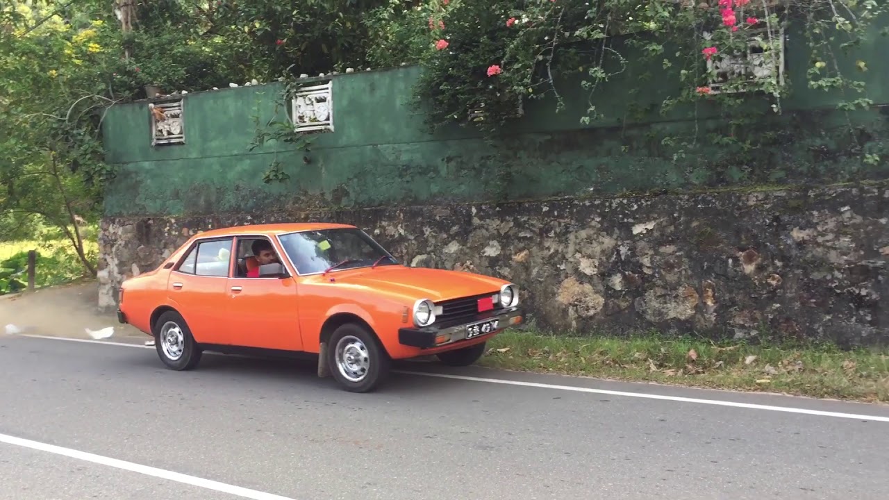 Lancer A72 burnout srilanka - YouTube