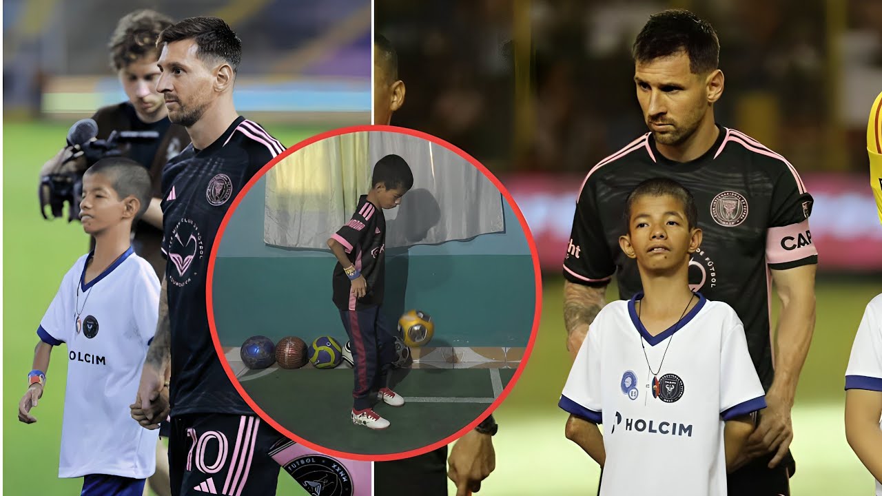 The Story of Messi and Levi: A Child Who Suffers from Growth problem ...