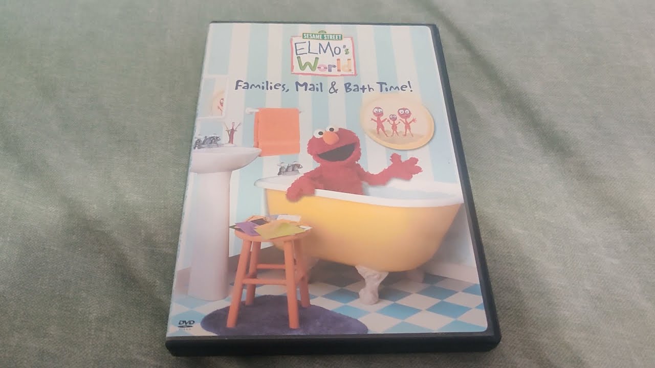 Elmo's World - Families, Mail & Bath Time! DVD Overview! - YouTube