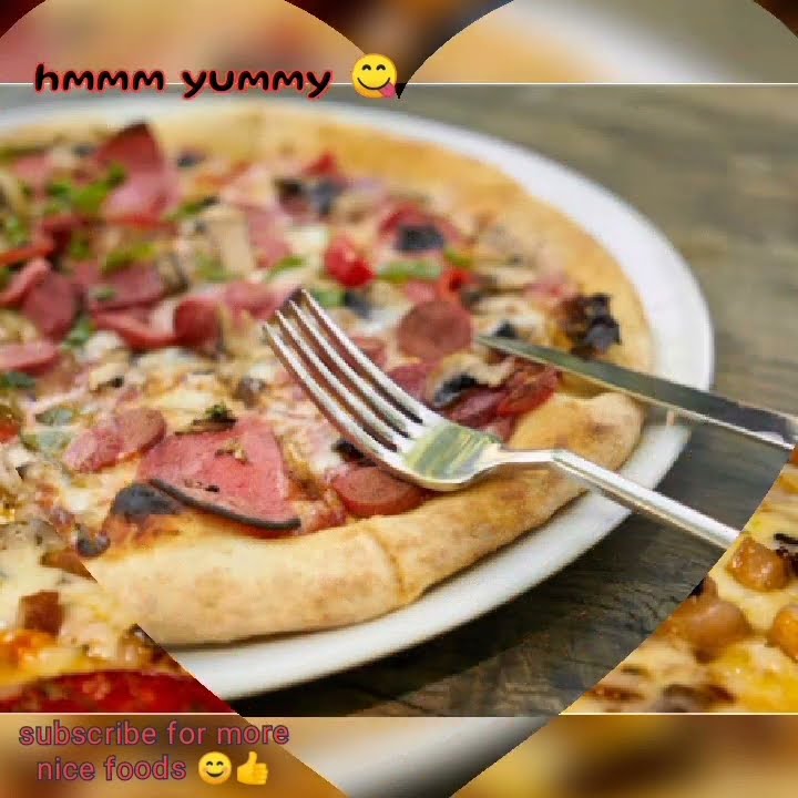 Hmmm Yummy Pizza πππ Very Delicious In Winter οΈπππ Youtube