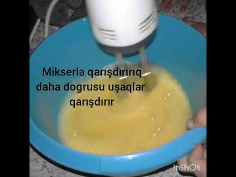 Uşaqlarla keks bişirdik.Çox gözel,dadli mannı keksi.Çoçuklarla kek yaptik.İrmikli kek yapımı.