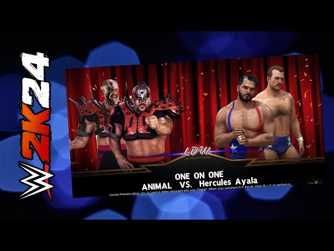 LDW: Hércules Ayala Vs Animal - YouTube