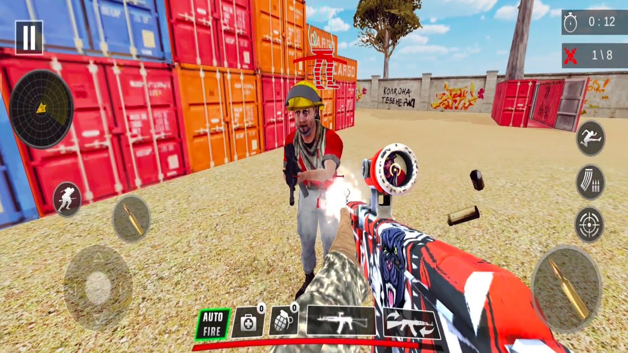 Action Game FF - FPS Shooting Game - Android Gameplay #2 - YouTube