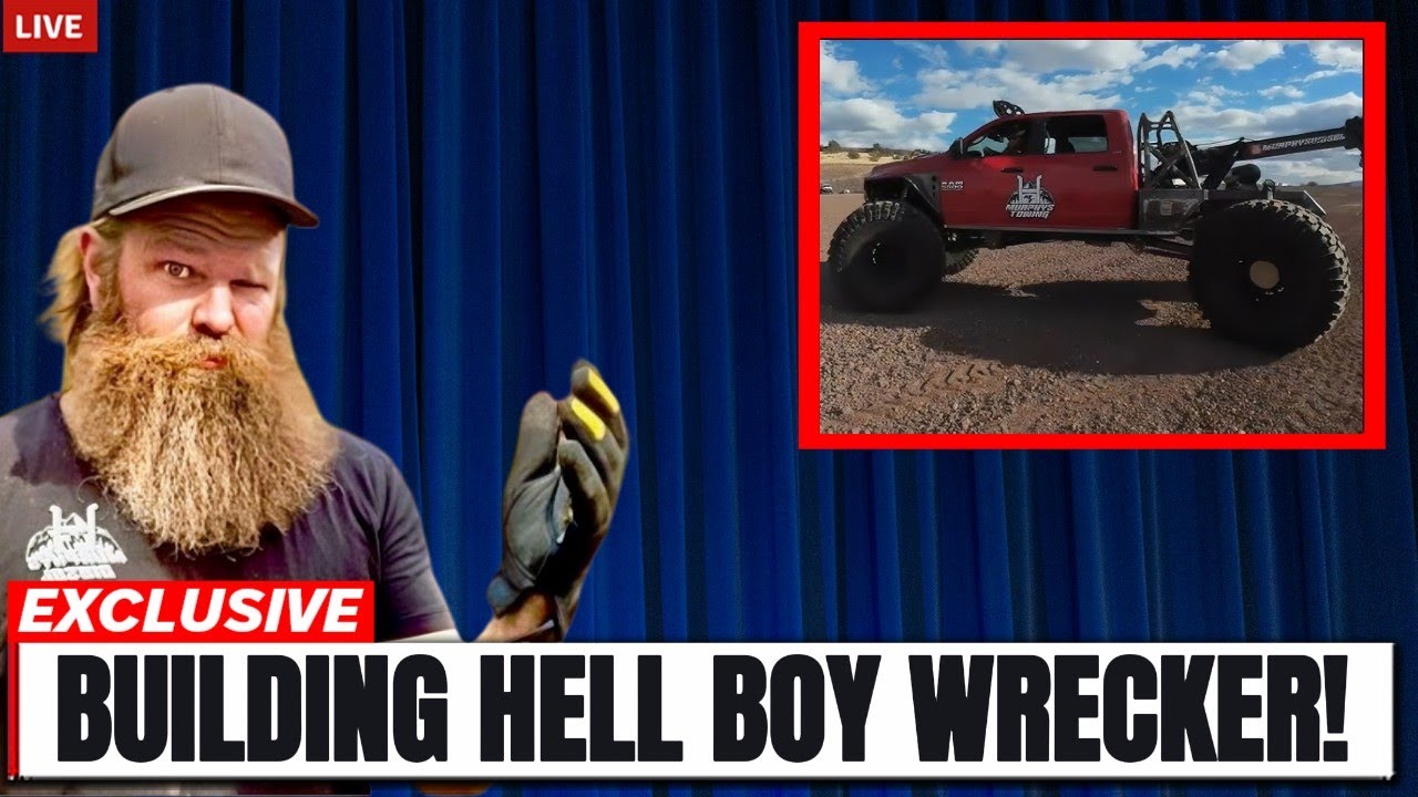 Everything You Need to Know About Wrecker Rick From Murphy Diesel - YouTube