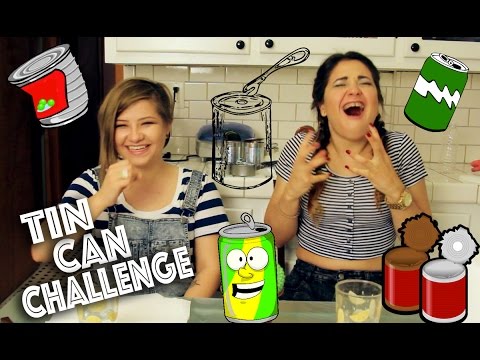 TIN CAN CHALLENGE // КОНСЕРВНЫЙ ЧЕЛЛЕНДЖ // ВЫЗОВ ПРИНЯТ - YouTube
