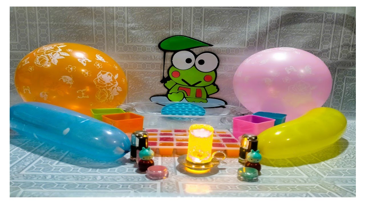 Slime Mixing With Cute, Shinny Things ! Mixing Slime With Random Things ...