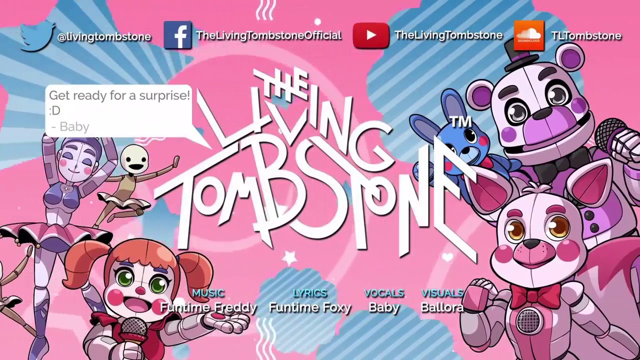 FNAF SISTER LOCATION - I Can't Fix You [Cover Español] - YouTube