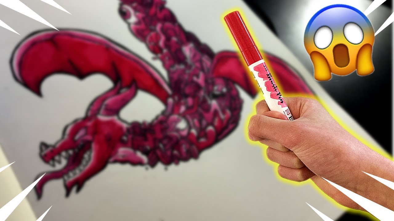 ONE MARKER CHALLENGE !! *Insane Multiple Tone Marker* Vexx Inspired ...