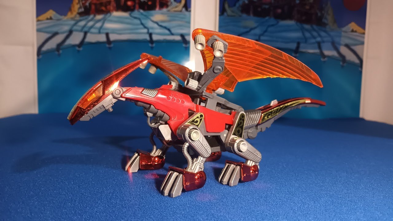 Redler "The Redwing" Of Planet Zoidstar (Zoids Series 2) (ENGLISH ...