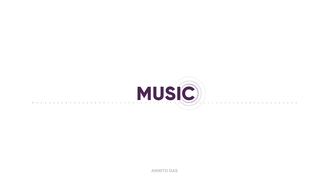Music logo animation - YouTube