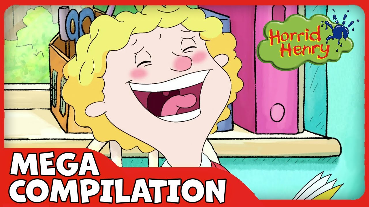 Non-Stop Fun with Horrid Henry | 90-Minute Full Episode Collection ...