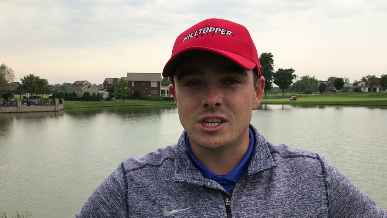WKU MGOLF Stuart Easton 9-5-17 - YouTube