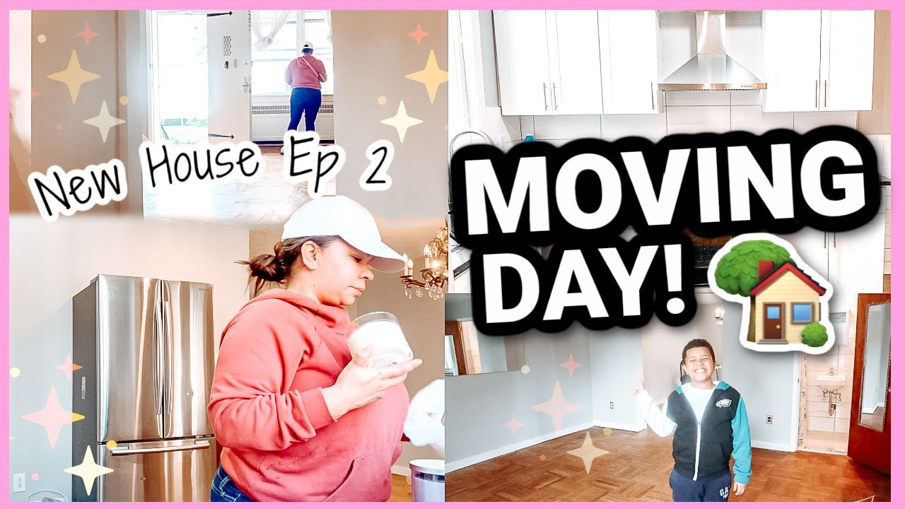 Moving Day Vlog NEW HOUSE 🏡 - YouTube
