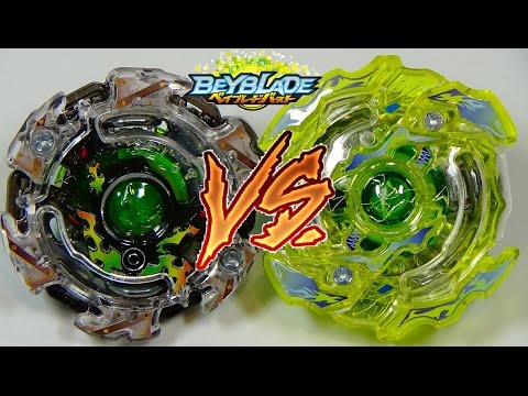Beyblade Burst BATTLE!! Kaiser Kerbeus K.R. vs Rising Ragnaruk B.P ...
