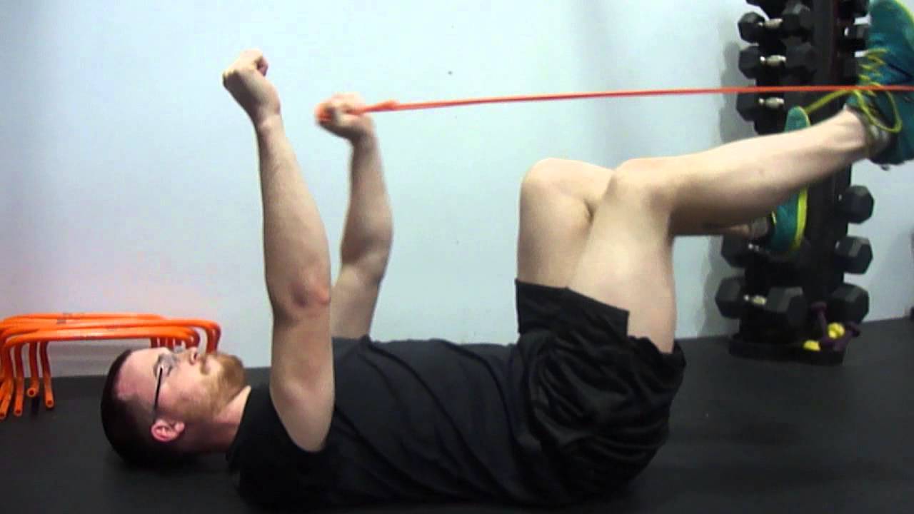 Banded Dead Bug - YouTube