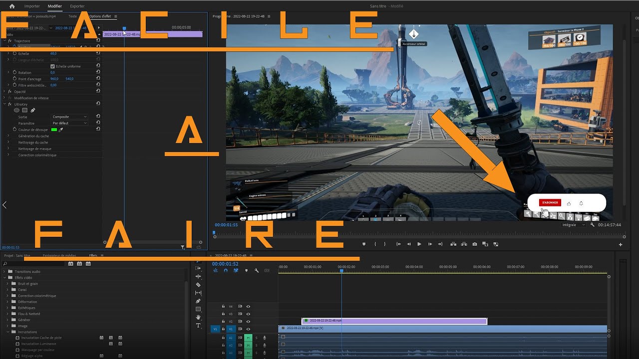 TUTO EXPRESS | Animation youtube - YouTube