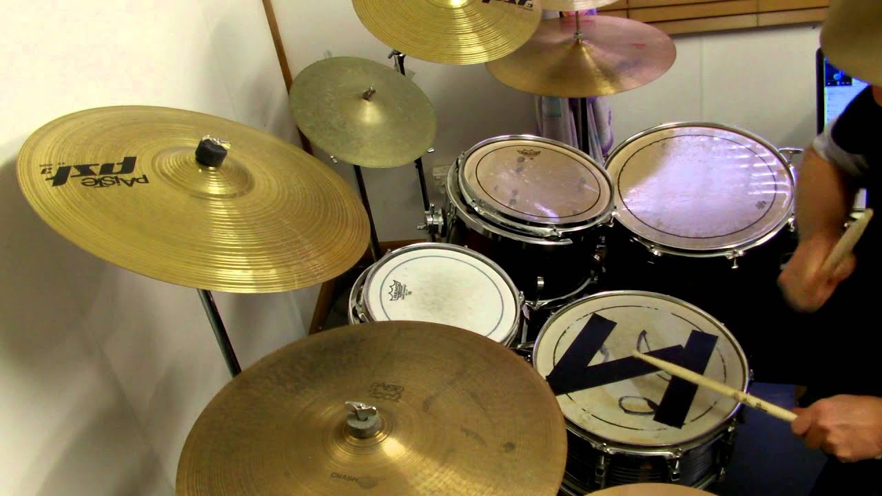 Rush-Big audio Dynamite drum cover - YouTube