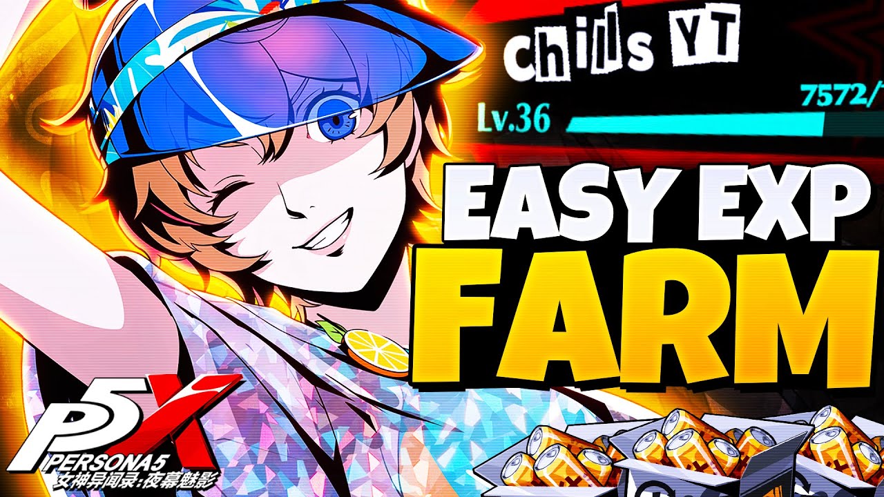 HOW TO GET EXP FAST IN PERSONA 5: THE PHANTOM X - YouTube