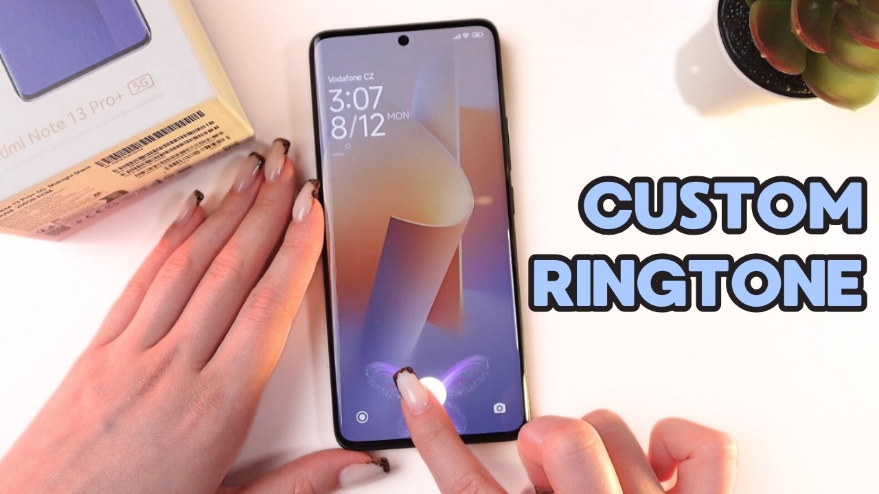How to Set a Custom Ringtone on Xiaomi Redmi Note 13 Pro+ 5G: Easy ...