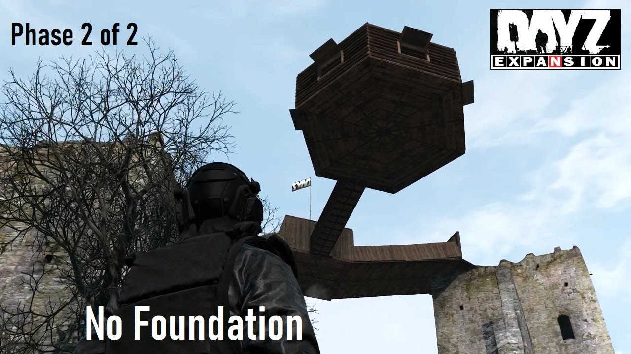 DayZ - Is it a Base Floating in the Sky ( Phase 2 of 2 ) - YouTube