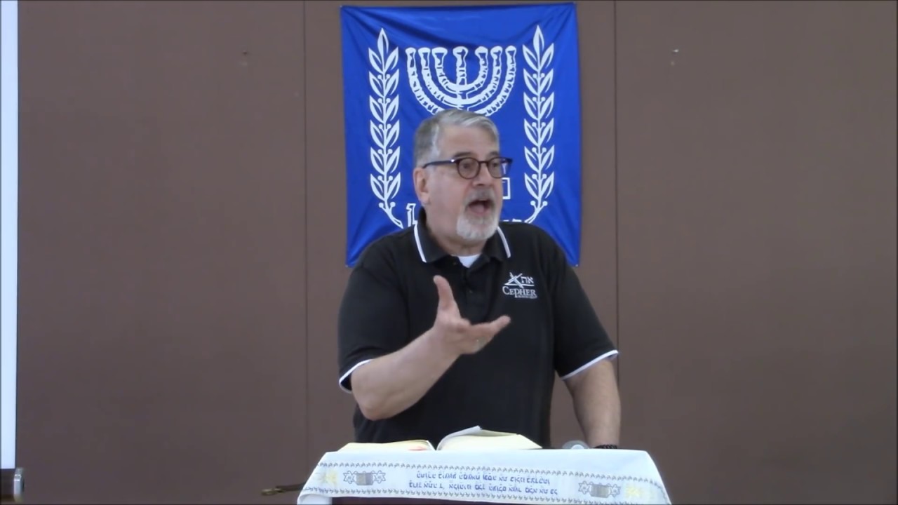 Dr. Stephen Pidgeon's research on what happened to Ancient Israel - YouTube