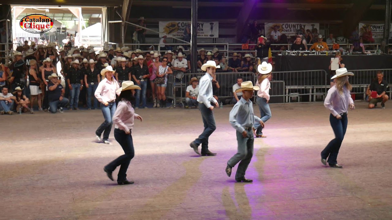 Line Dance Blessed, Choreo: Laura Jones - YouTube