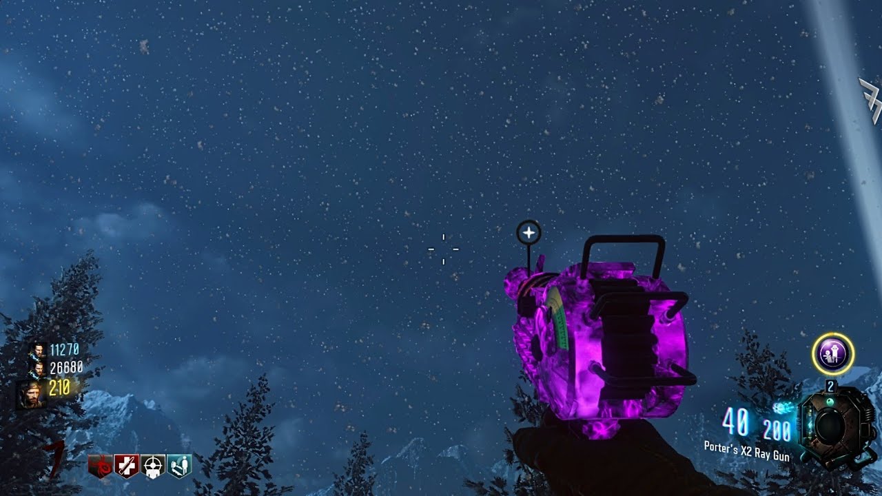Ray Gun (Porter's X2 Ray Gun) Pack A Punch | Der Eisendrache - YouTube