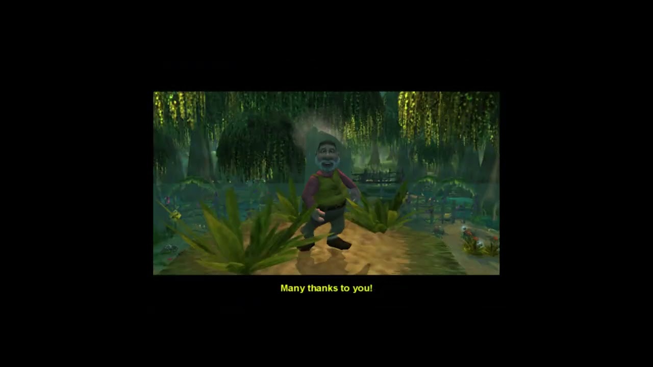 Shrek 2 PS2 Gameplay - YouTube