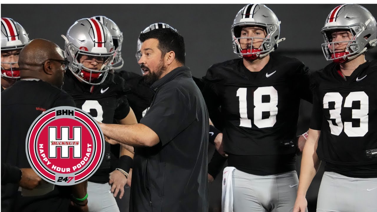 Bucknuts Happy Hour: What's real from Ohio State's first week of spring ...