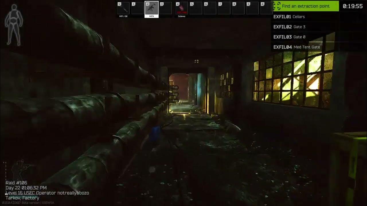 Escape from Tarkov in a nutshell - YouTube