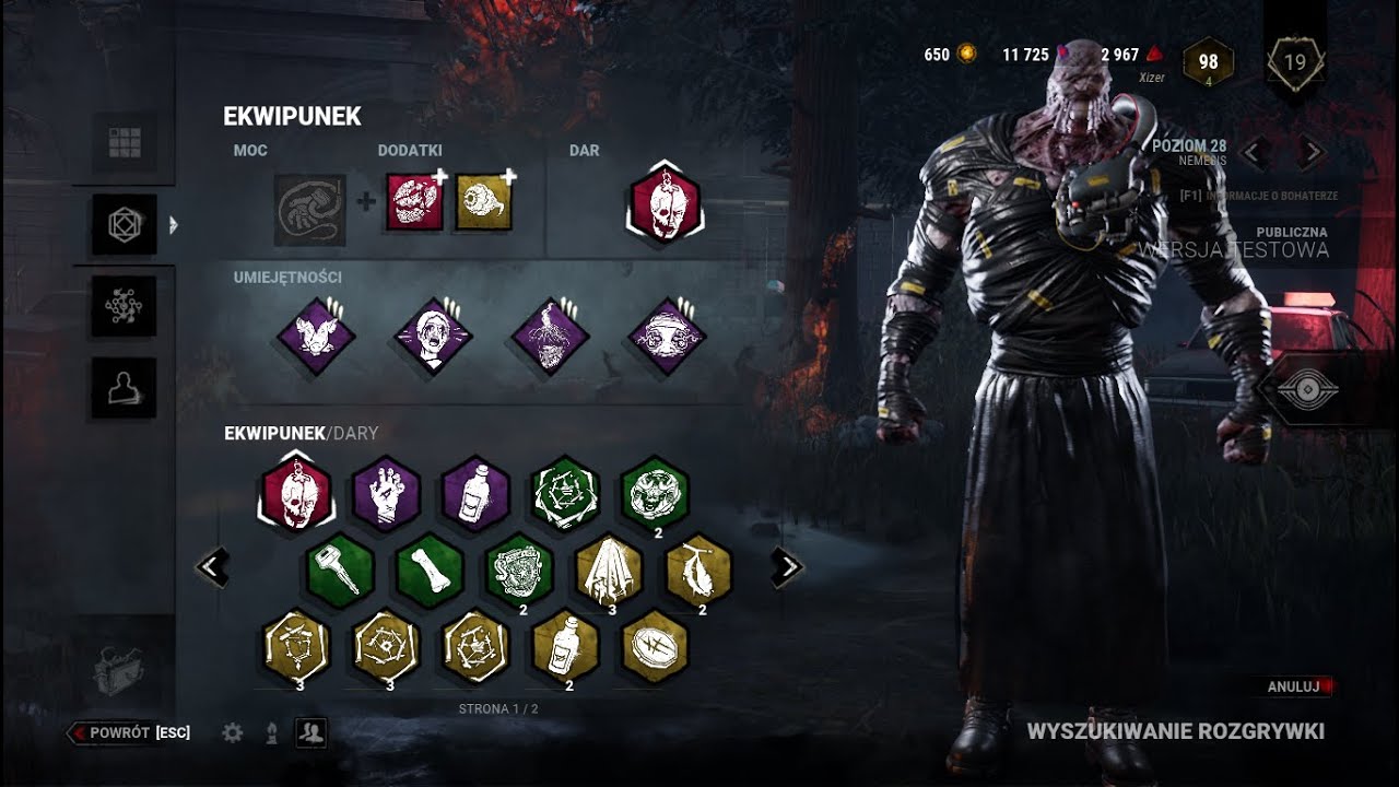 DBD : Ebony Mori i różowy addon na Nemesisie :) - YouTube
