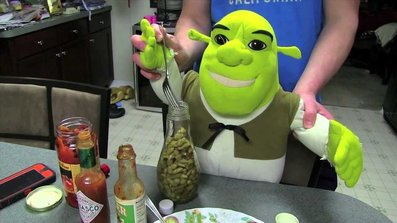 SML Movie: Shrek's Hot Cheesecake [REUPLOADED] - YouTube