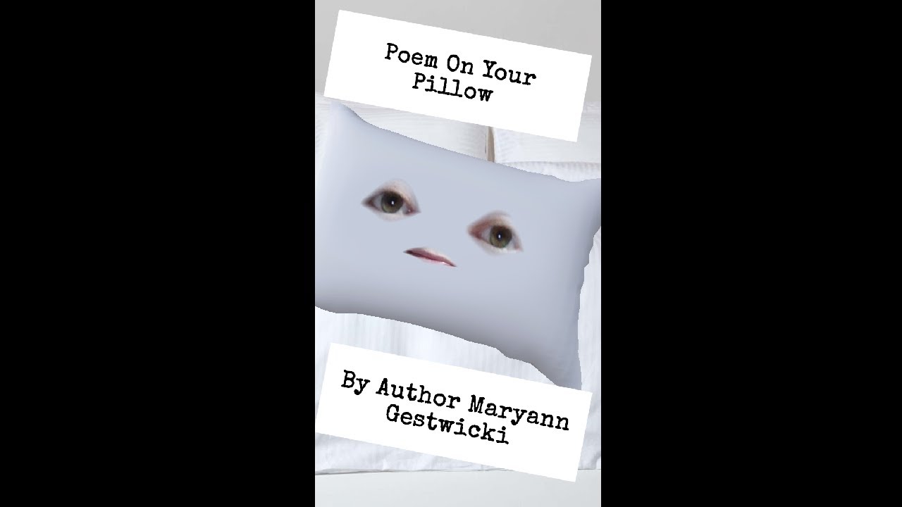💌📝Poem On Your Pillow Day | #poem #pillowpoem #poetry - YouTube