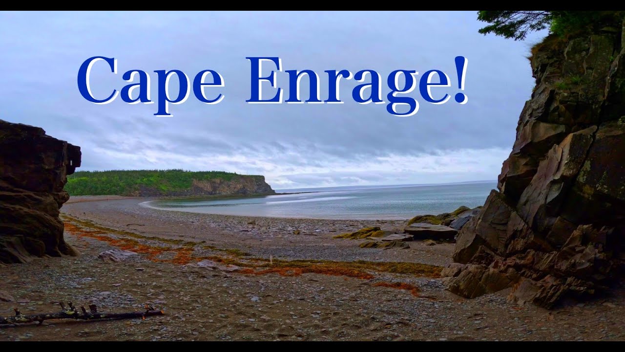 Cape Enrage! Rock Hunting. VanVlog 33. - YouTube