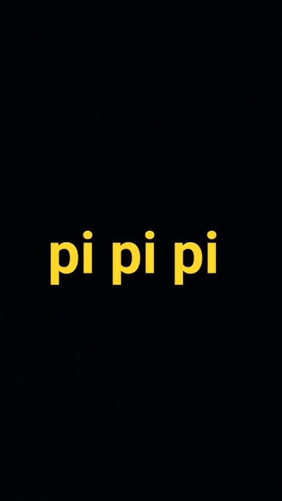 pi pi pi - YouTube
