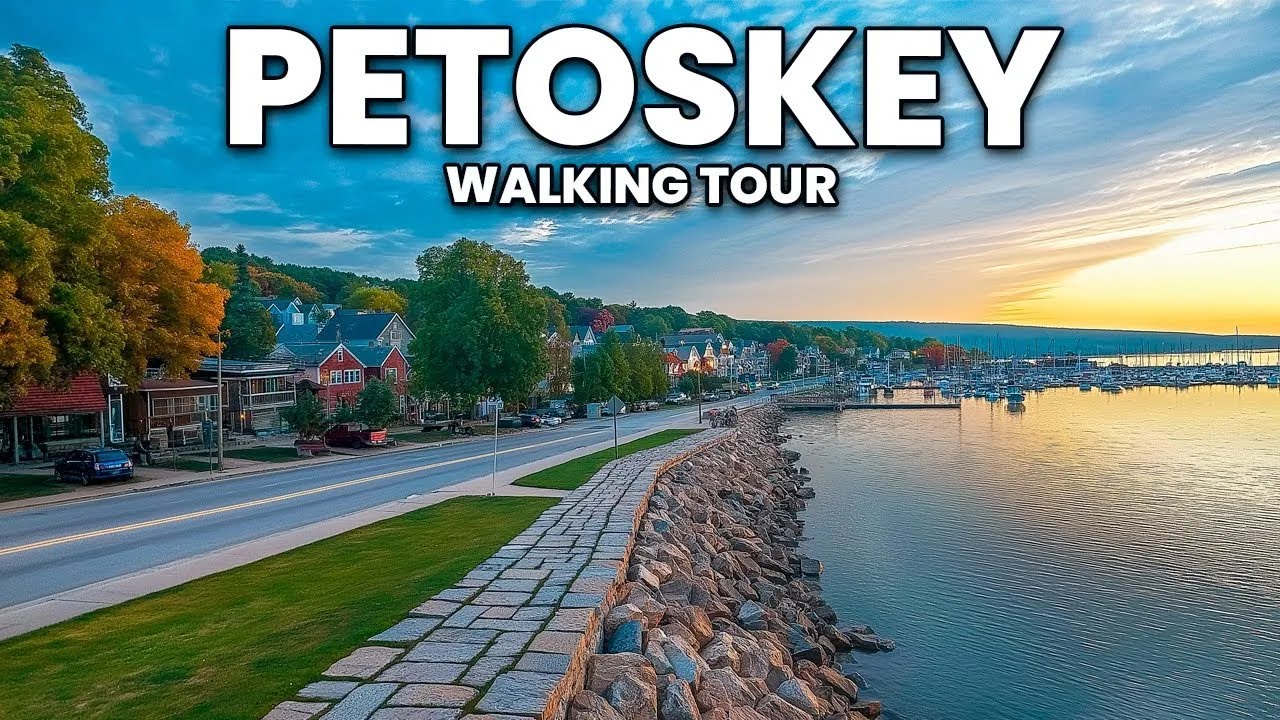 Touring Michigan's BEST Small Town: Petoskey - YouTube