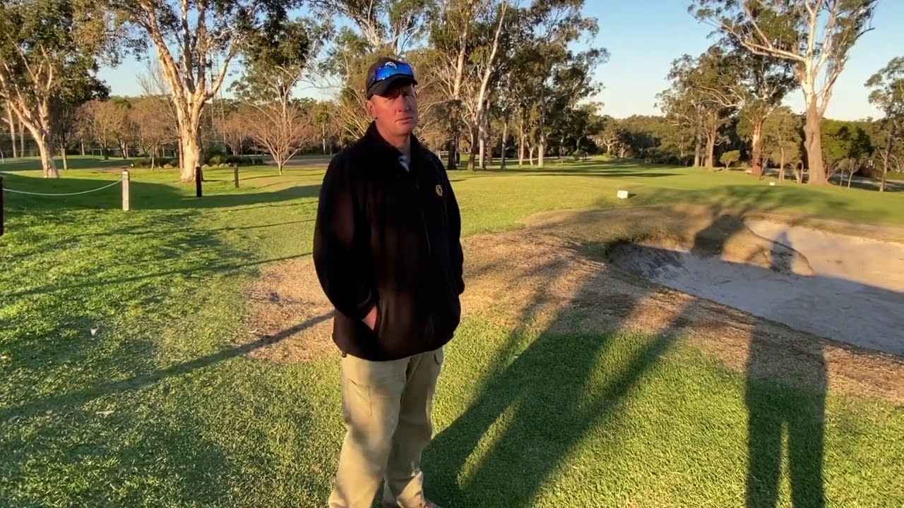 Oatlands GC Course Renovation Overview - With Superintendent Dom Yates ...
