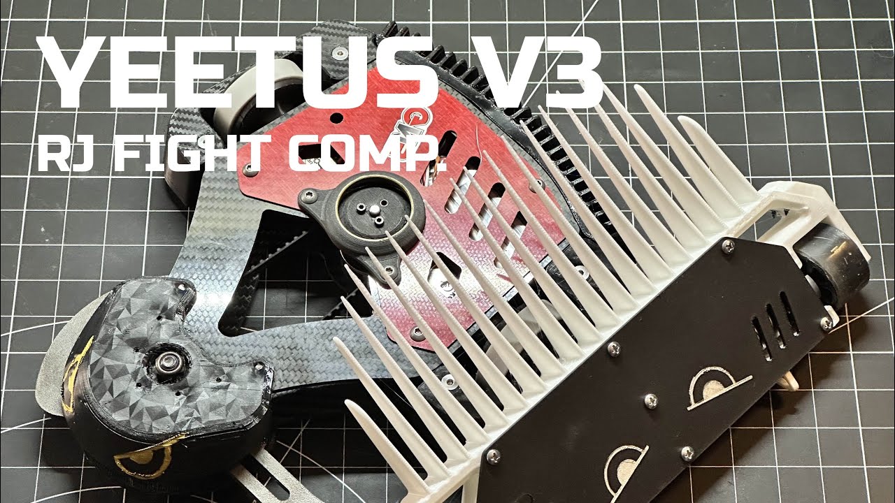 YEETUS V3 | Robojackets 25th Anniversary Fight Compilation | September ...