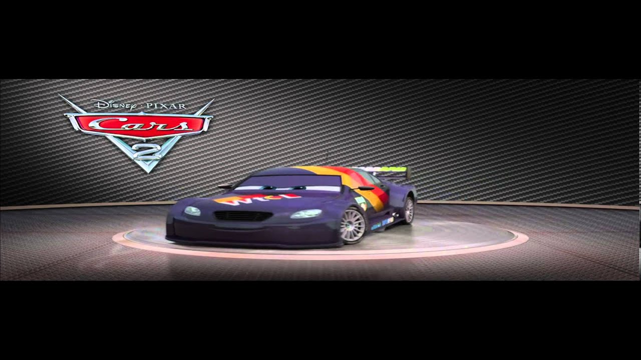 cars 2 Turntable "Max Schnell" . - YouTube