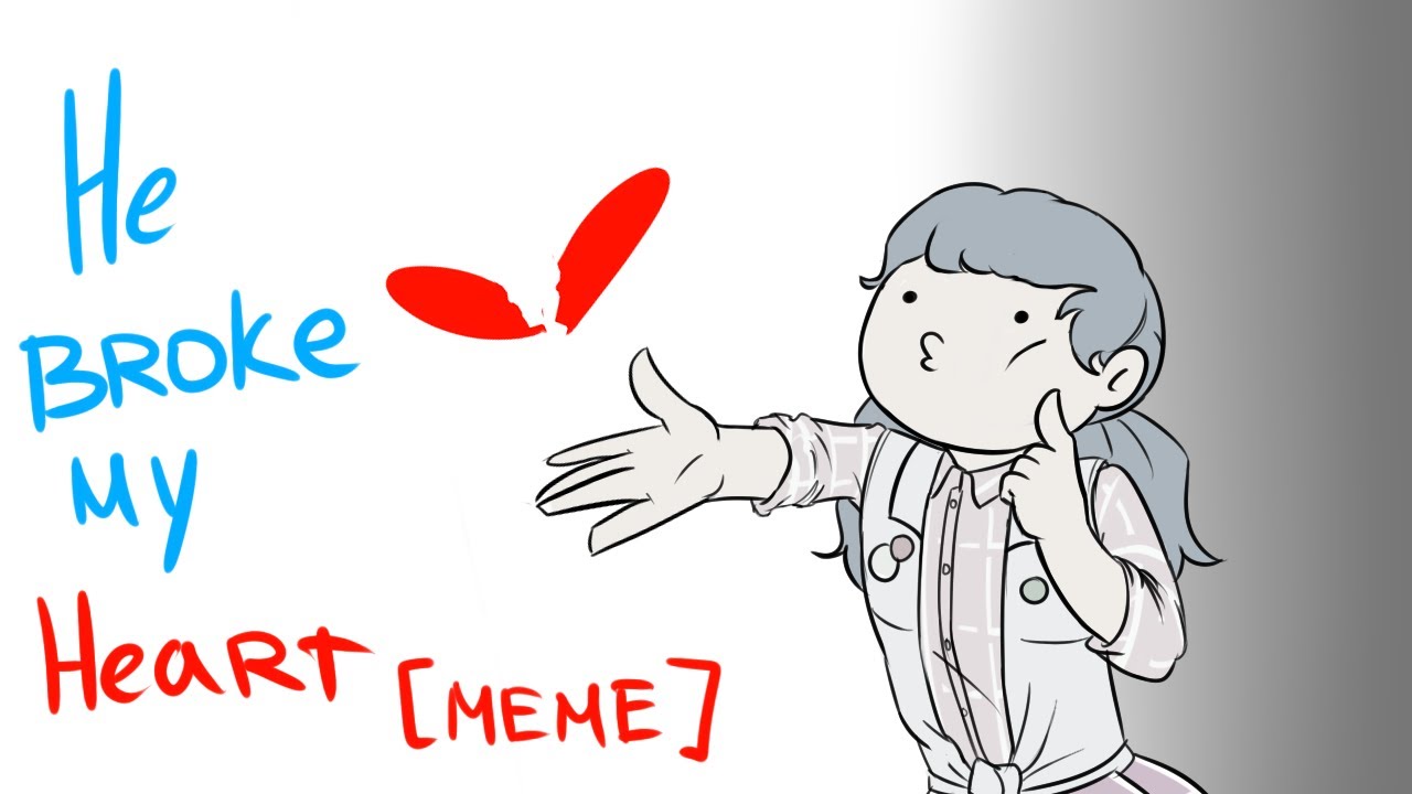 Dead by Daylight - [ He broke my heart - meme] - YouTube
