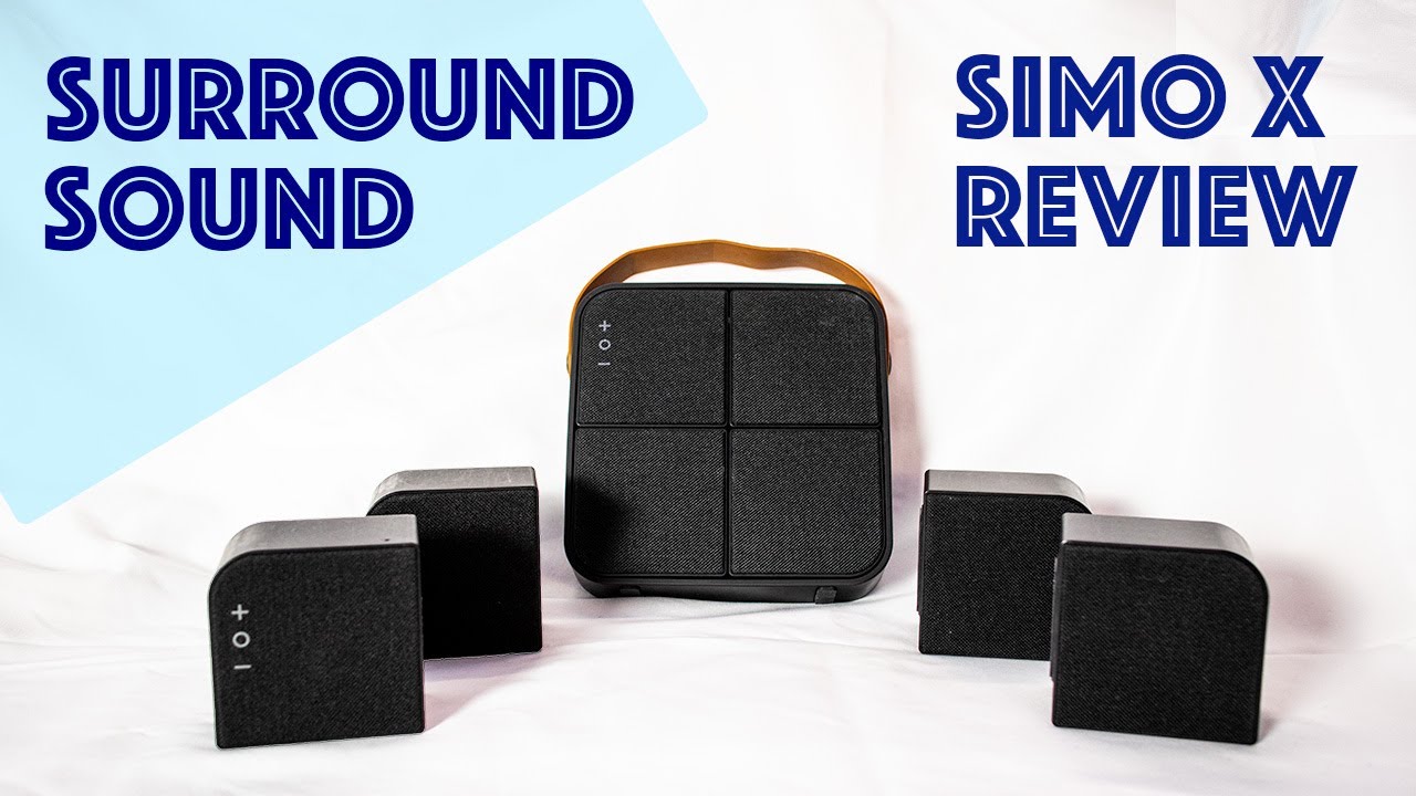 Simo X - New Surround Sound Speaker - Review - YouTube