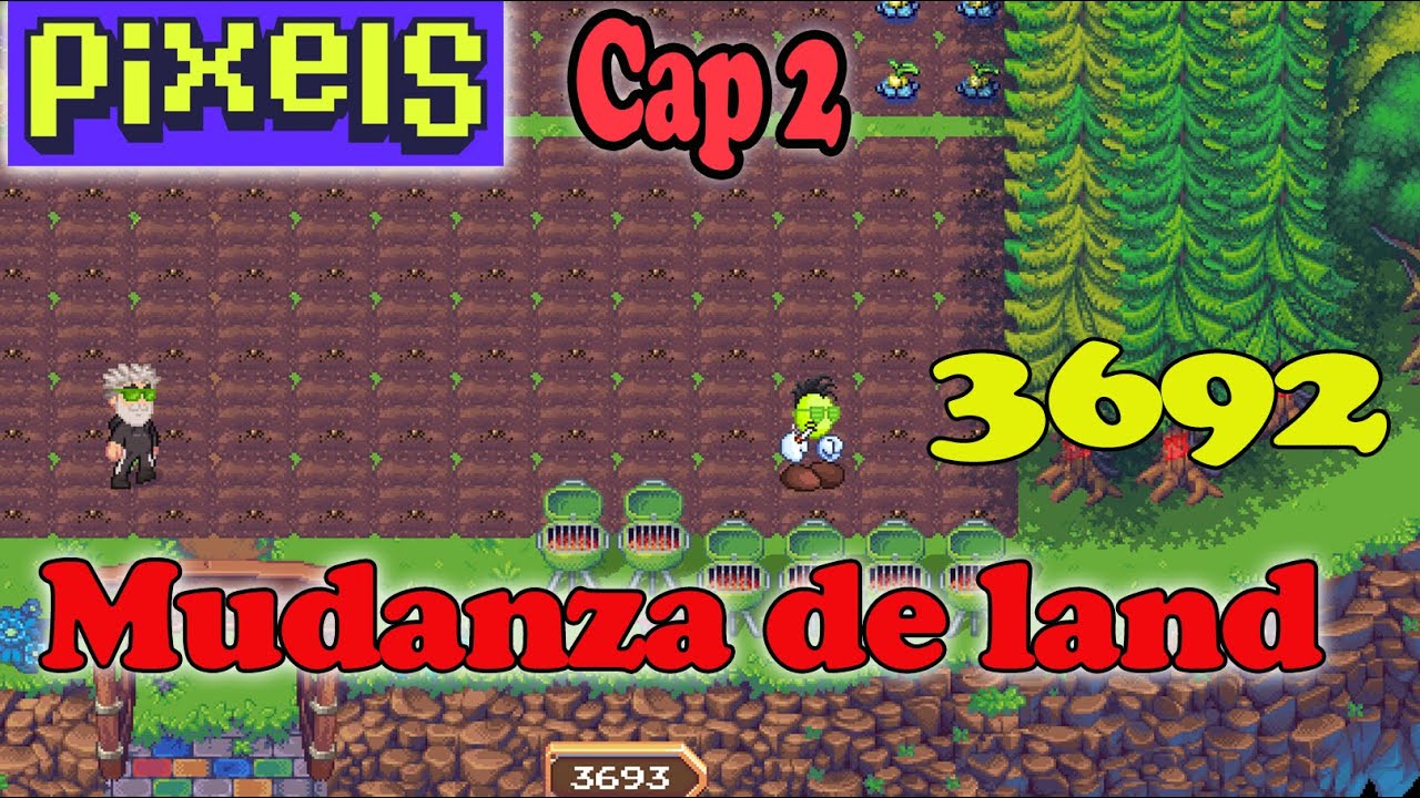 ¡Atención! 🔔 Nuestra Guild Ahora Está en la Land 3692 en Pixels nft ...