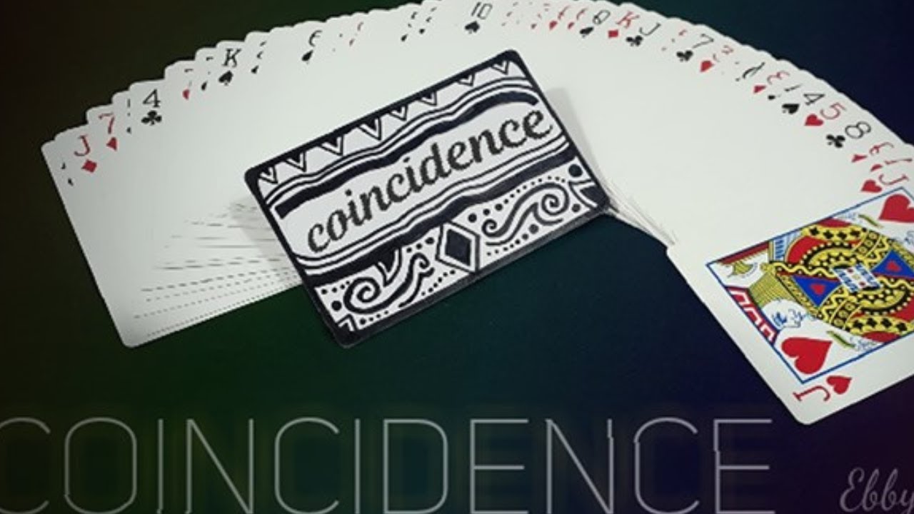 coincidence card trick TUTORIAL - YouTube