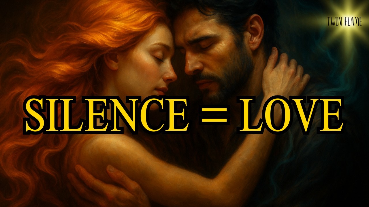 Why His Silence Hurts More Right Before Reunion ... TWIN FLAMES INFINITY LOVE - YouTube