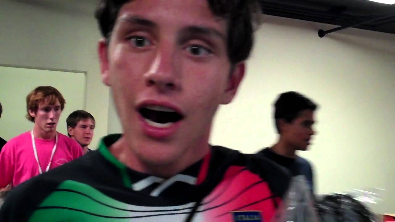 Campers Getting Lots of Loot @ Boulder Running Camp - YouTube