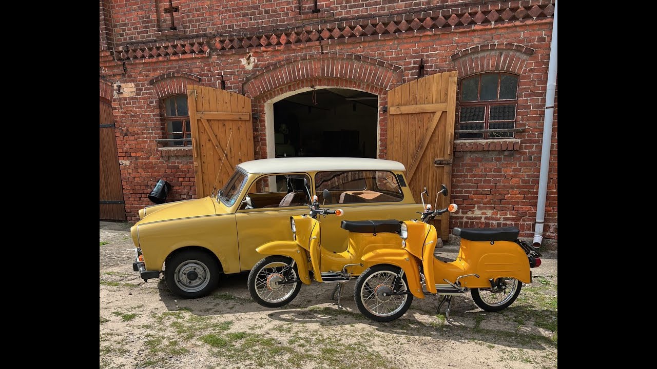 IFA Trabant 601 Universal S de luxe universal - Fahrzeugvorstellung und ...