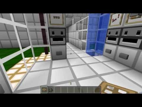 1er Tuto Minecraft dans le nouveau laboratoire ferme a vache et ferme a ...